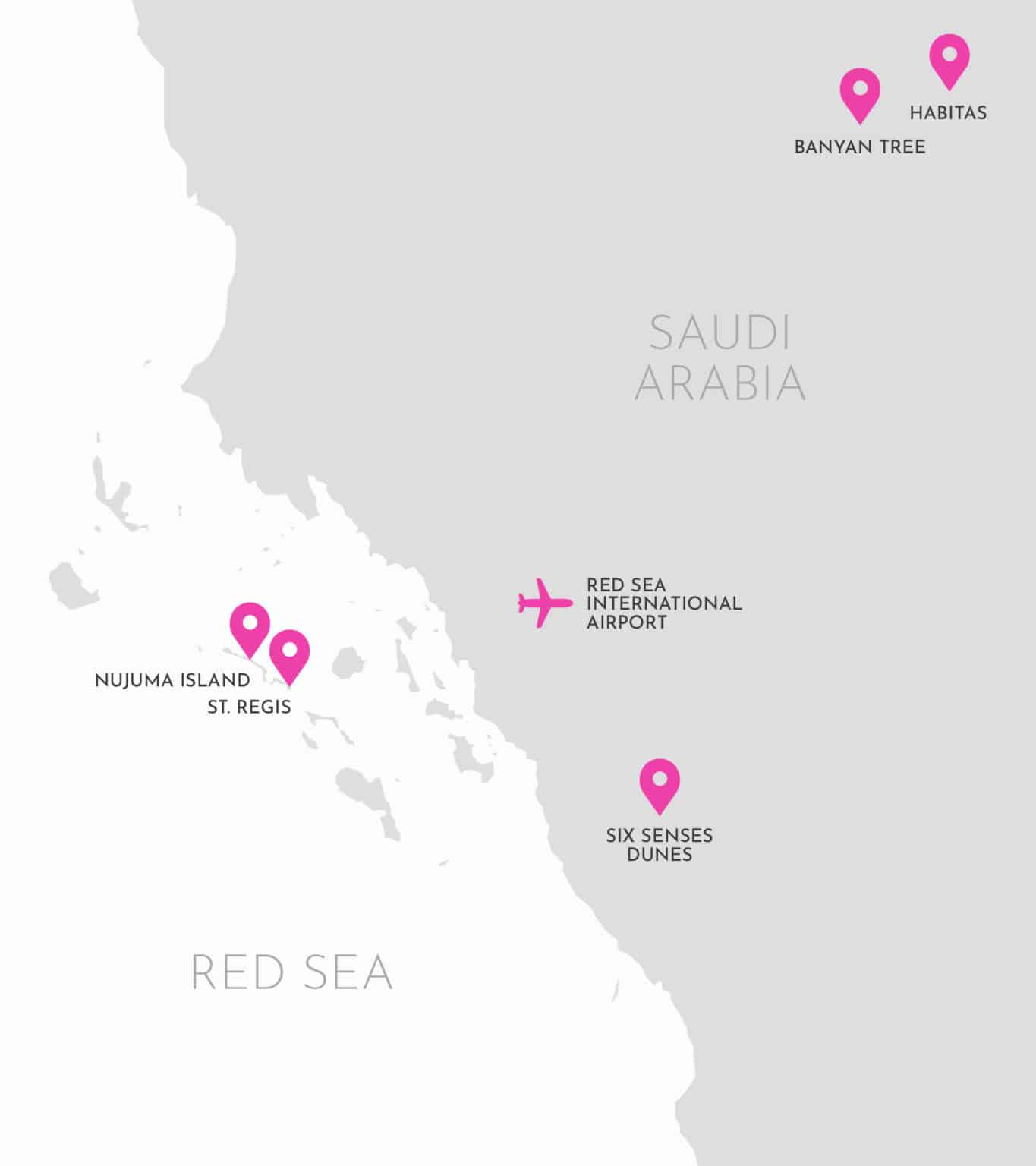 Reiseziele & Highlights in Saudi-Arabien | Red Sea Islands